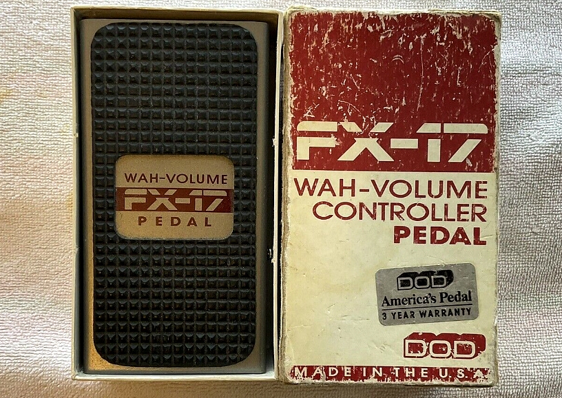 DOD FX-17 Technical Info